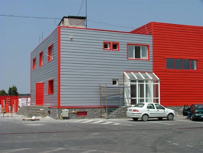 Constructie Fatade ventilate - Sisteme hale - constructor hale metalice, profile zincate