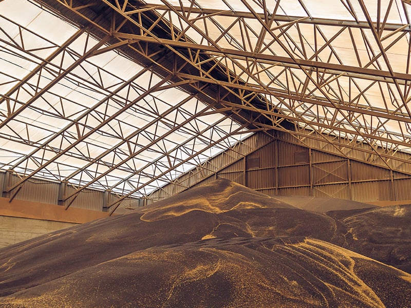 Depozit cereale - Hala depozitare cereale - Sisteme hale - constructor ...