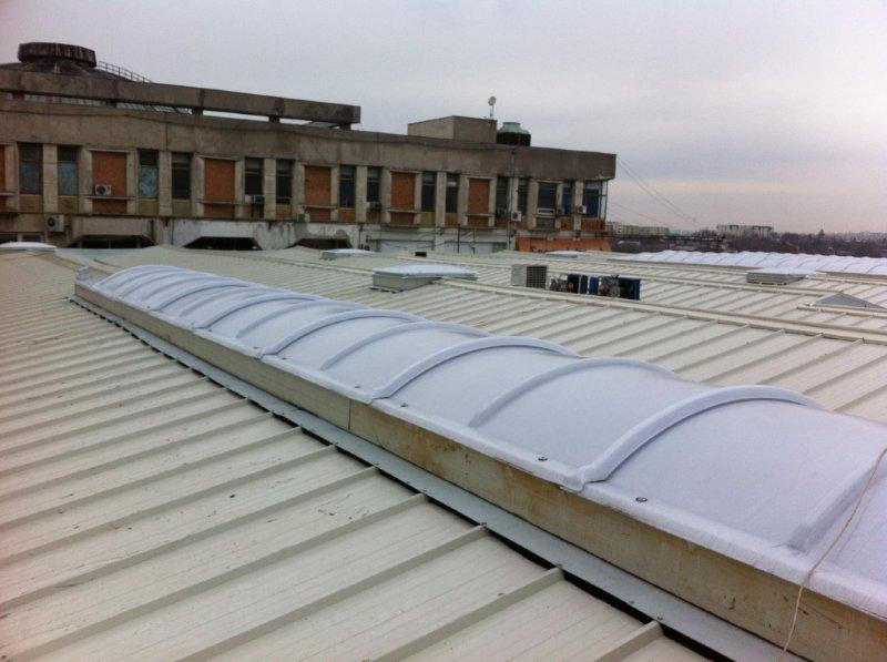 Renovare structura acoperis - Sisteme hale - constructor hale metalice ...