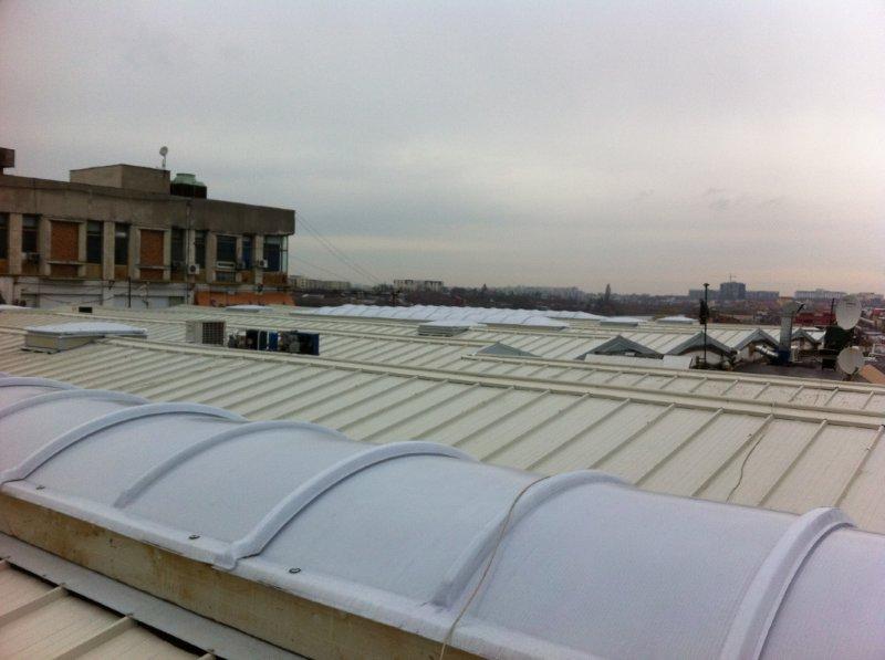 Renovare structura acoperis - Sisteme hale - constructor hale metalice ...