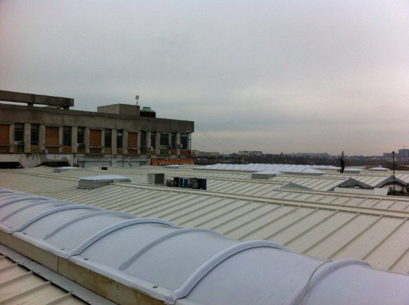 Renovare structura acoperis - Sisteme hale - constructor hale metalice ...