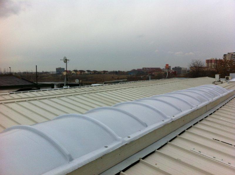 Renovare structura acoperis - Sisteme hale - constructor hale metalice ...