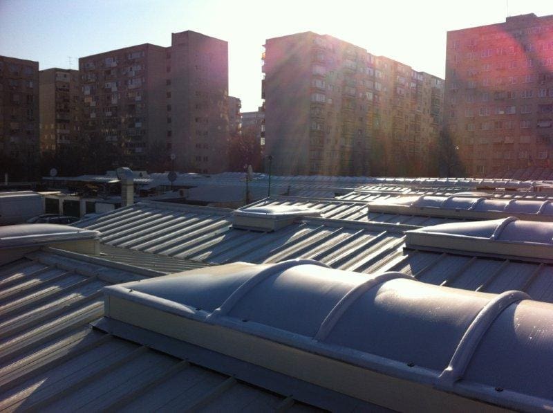 Renovare structura acoperis - Sisteme hale - constructor hale metalice ...