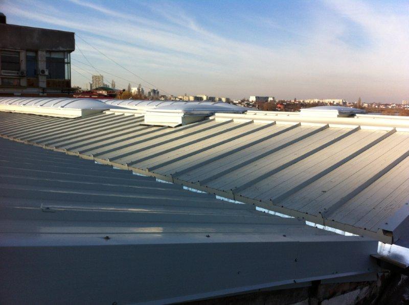 Renovare structura acoperis - Sisteme hale - constructor hale metalice ...